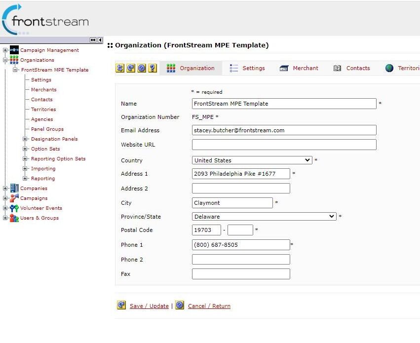 Workplace Essentials: Structure Overview – FrontStream