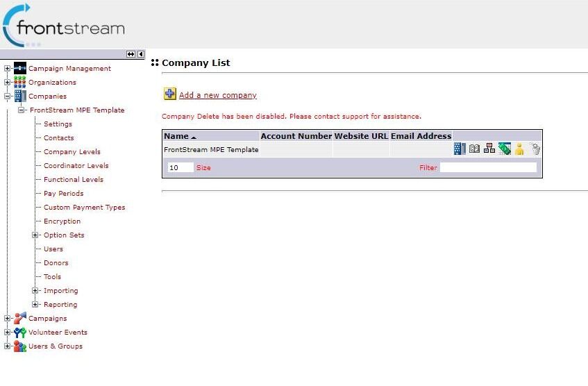 Workplace Essentials: Structure Overview – FrontStream