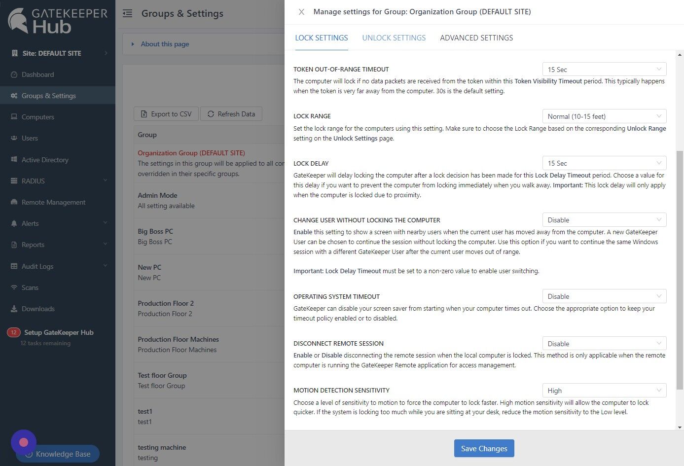 How to disable the Windows Credential Provider through the GateKeeper Hub. – GateKeeper