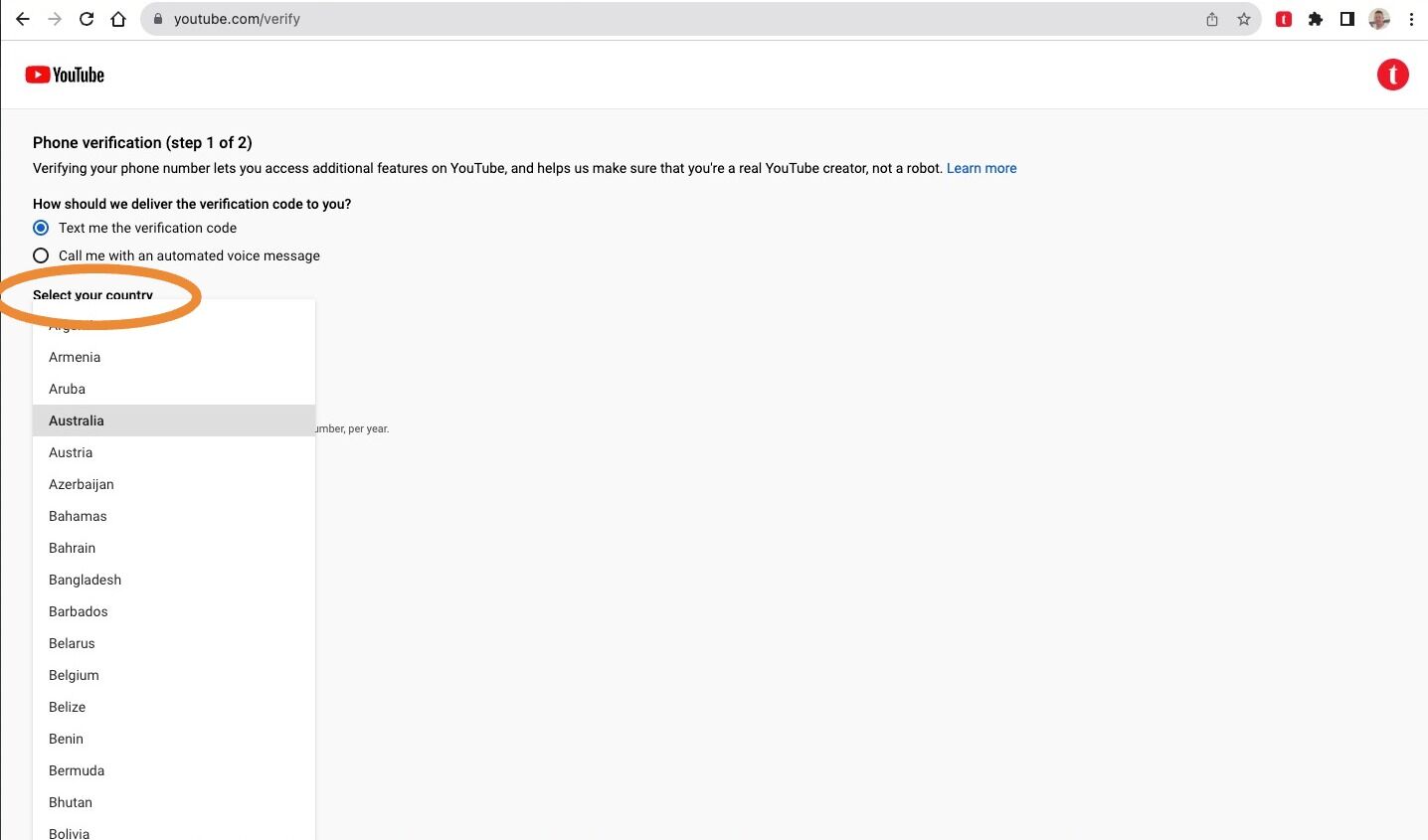 Verify your YouTube Studio Account a How to Guide