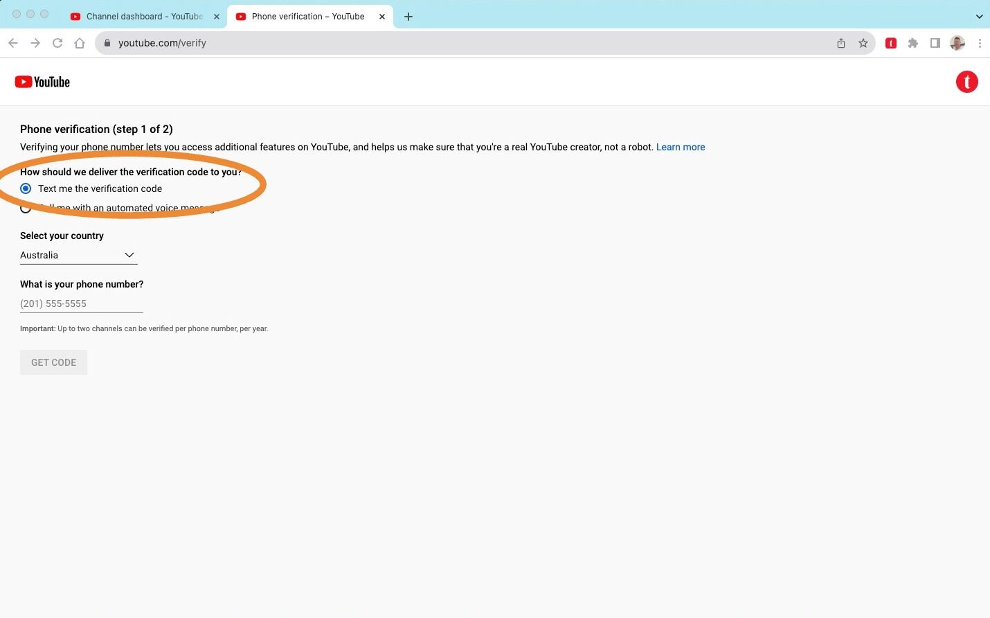 Verify your YouTube Studio Account a How to Guide
