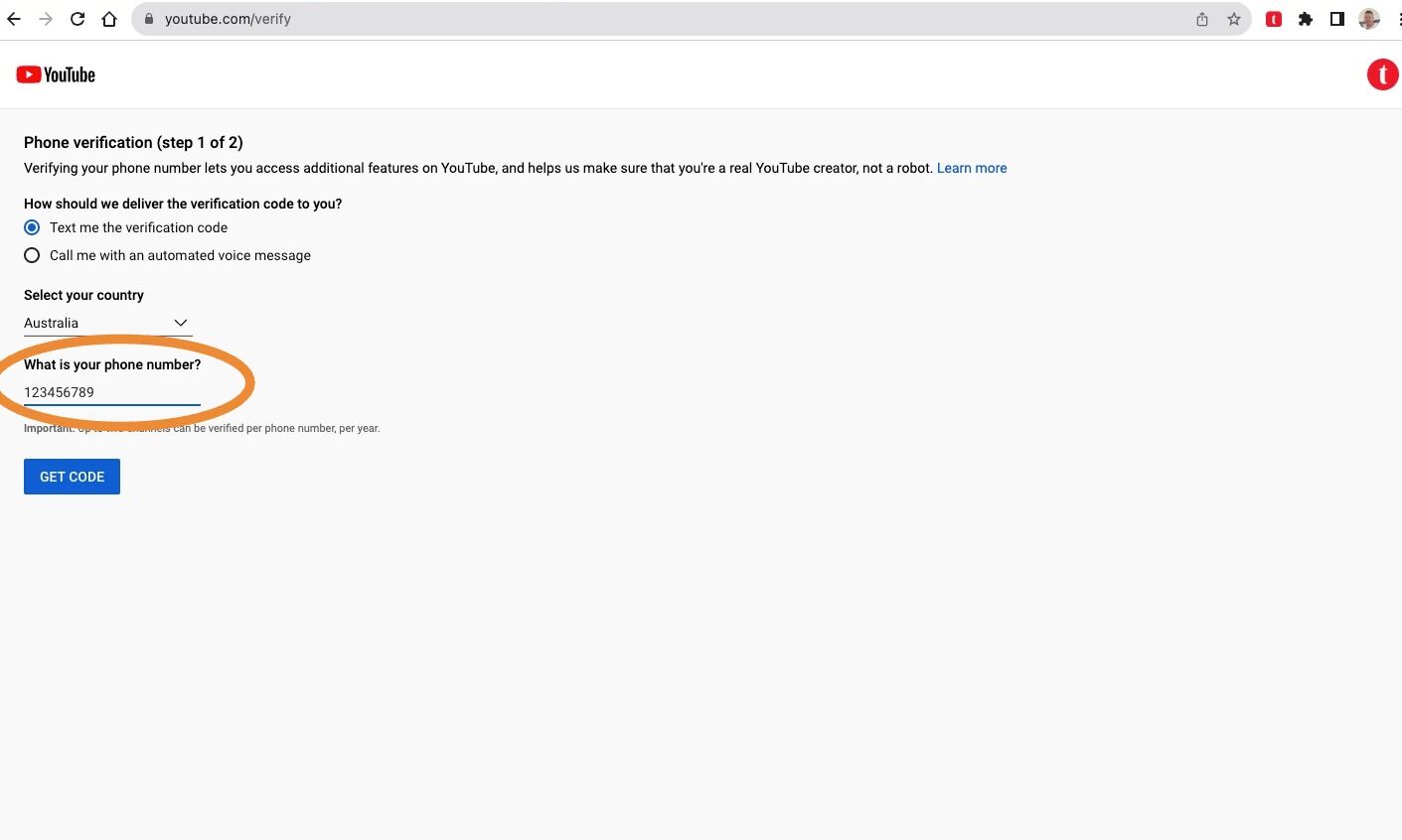 Verify your YouTube Studio Account a How to Guide