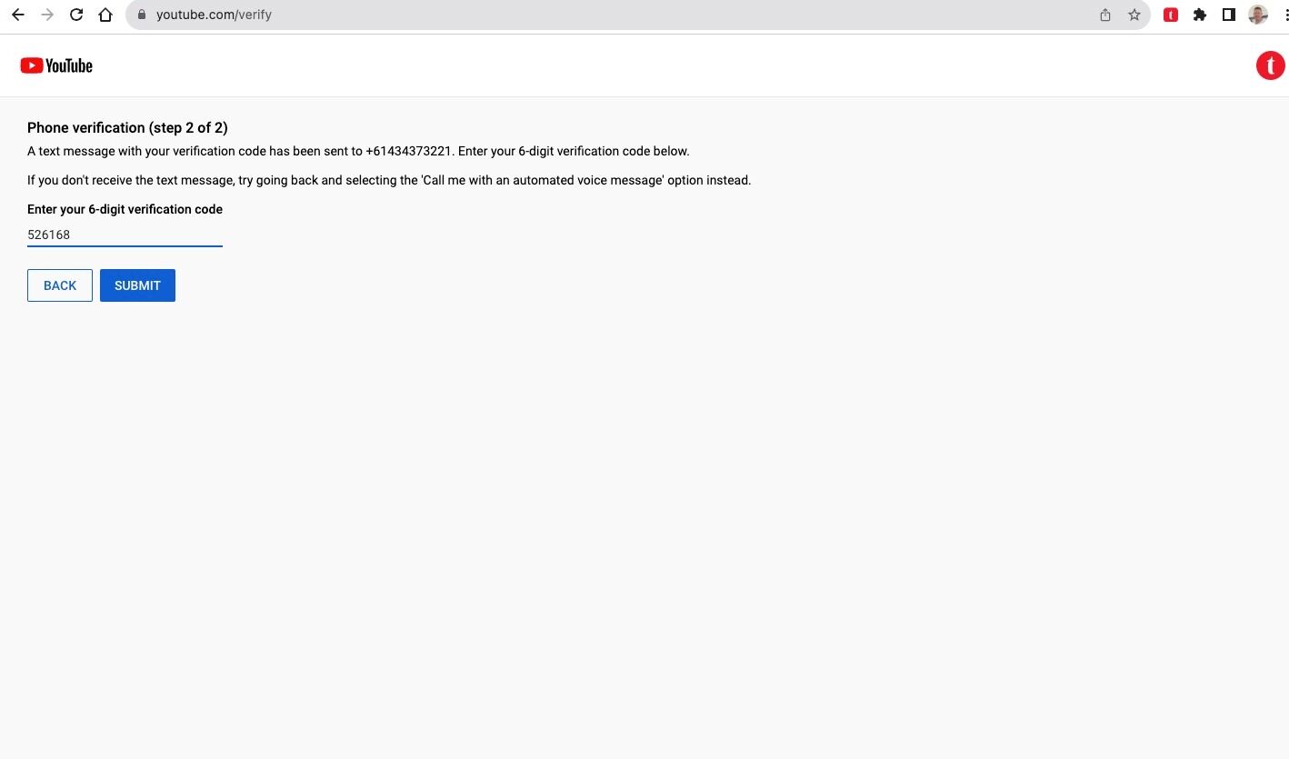 Verify your YouTube Studio Account a How to Guide