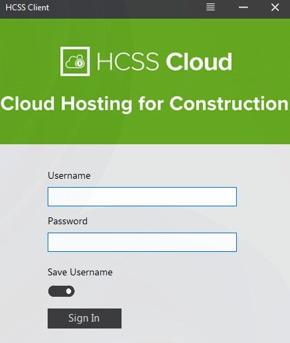 How to Install the HCSS Cloud RDP Client on Windows OS