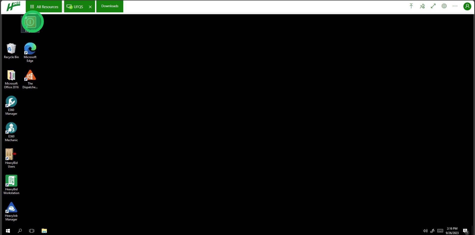 How to Access HCSS Cloud via Web Browser