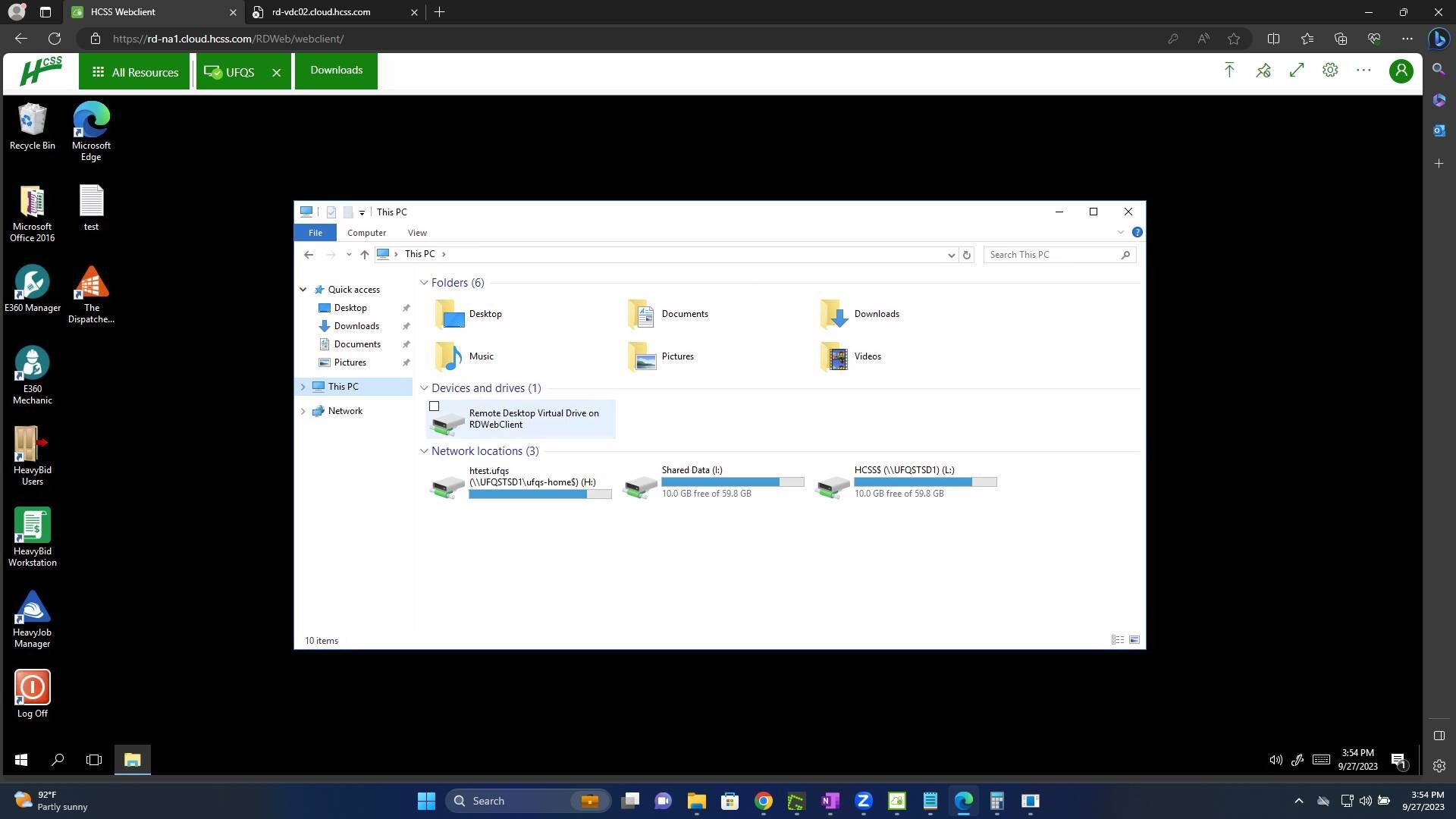 How to Upload and Download Files From/To the HCSS Cloud Web Client