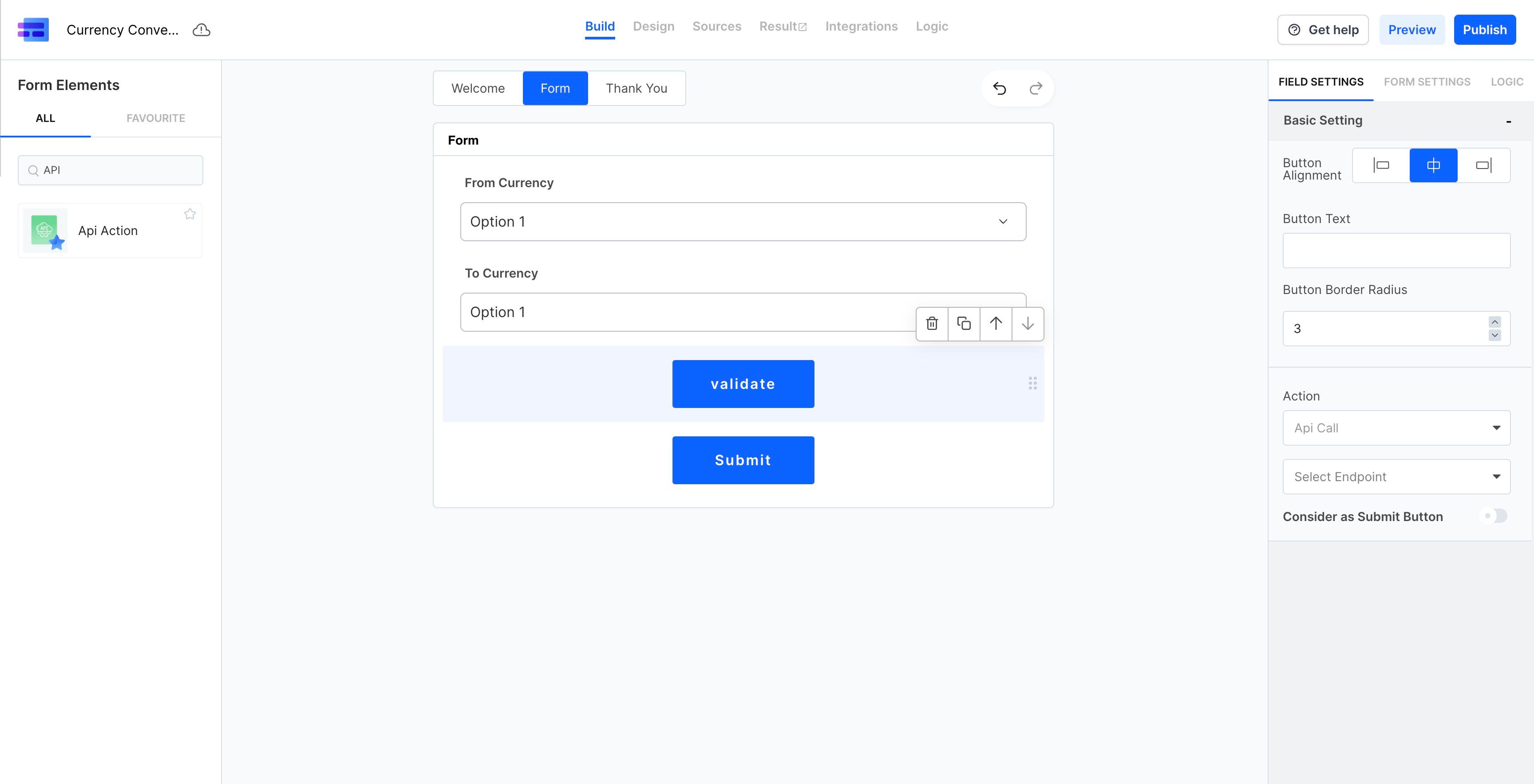 How to setup your API using MakeForms API Vault - MakeForms