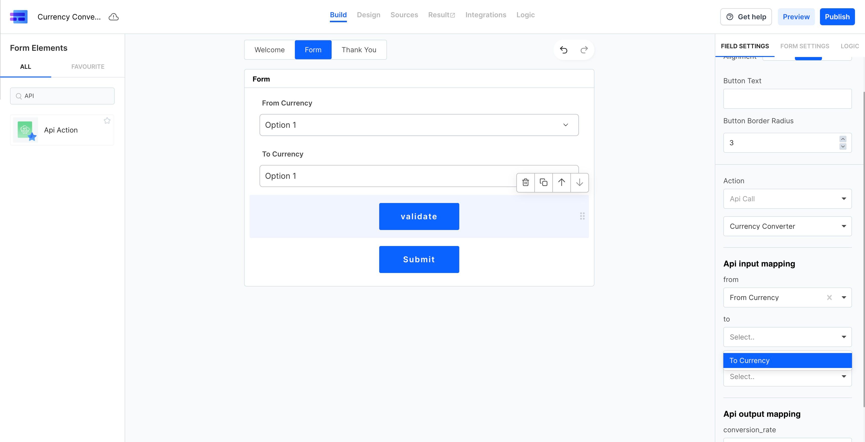 How to setup your API using MakeForms API Vault - MakeForms