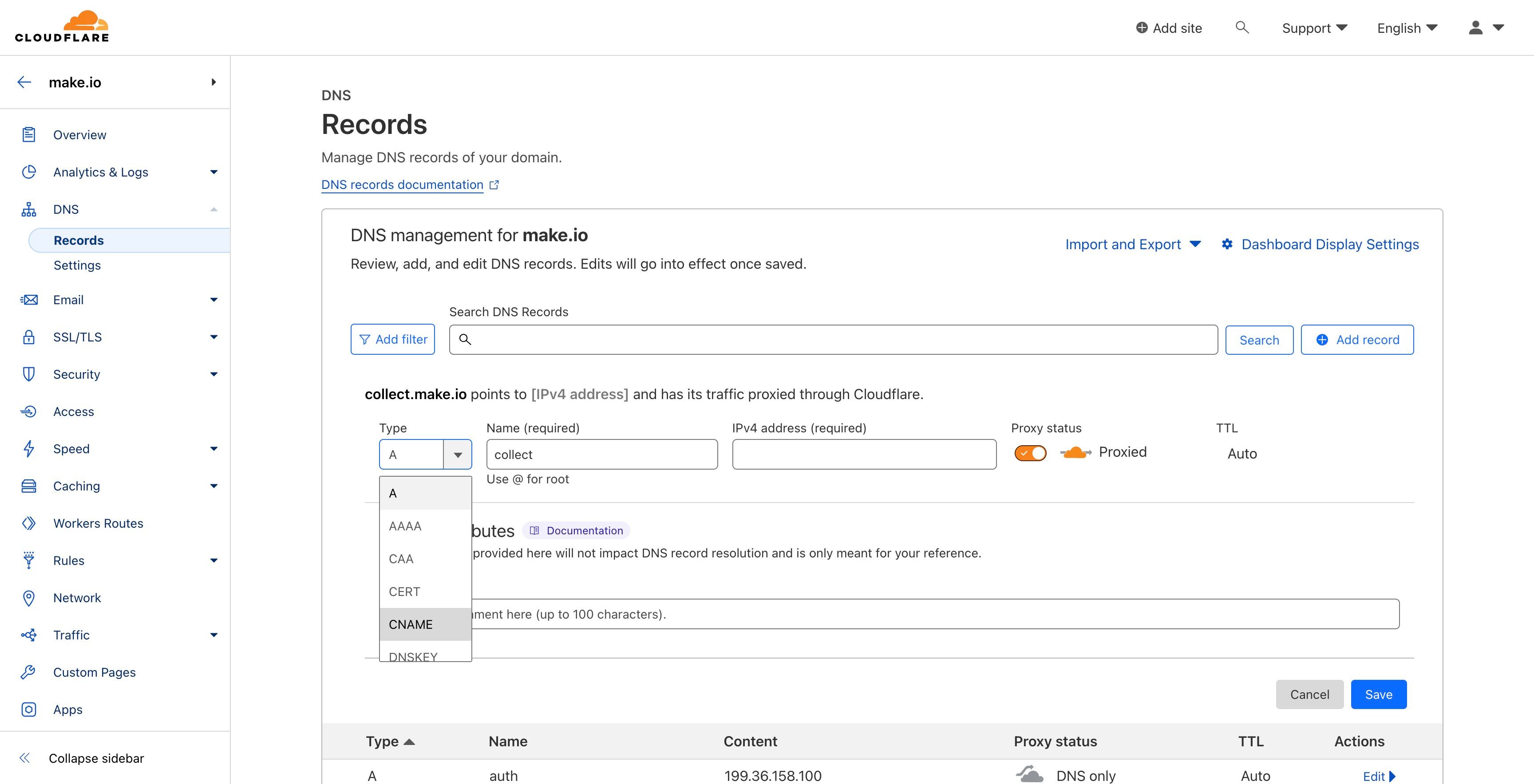How to setup custom domains - MakeForms