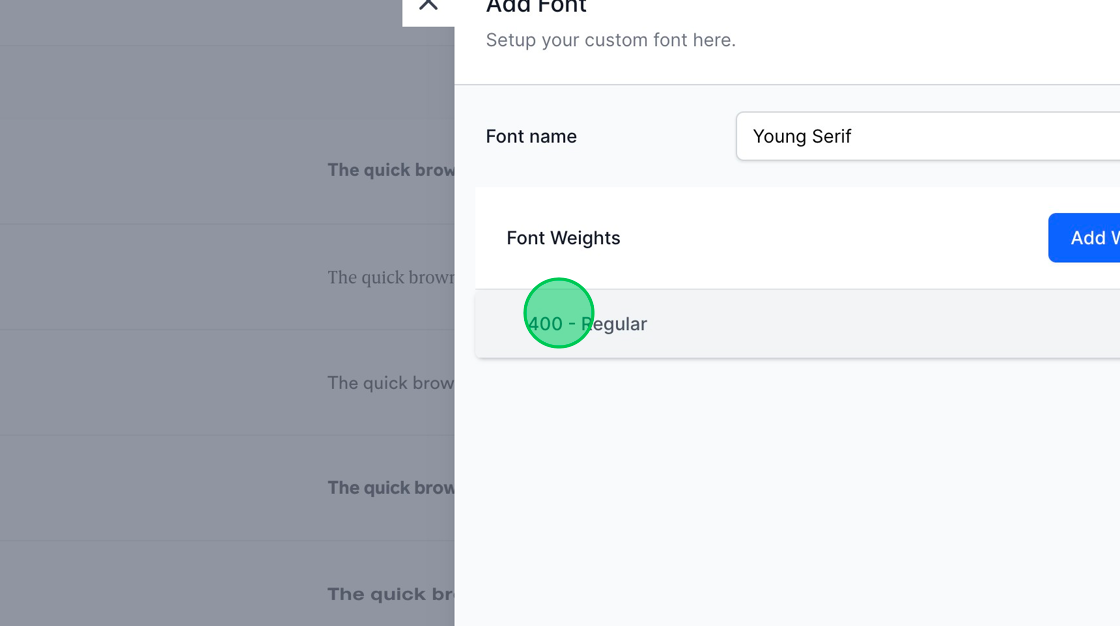 Setting Up Custom Fonts In Makeforms Makeforms