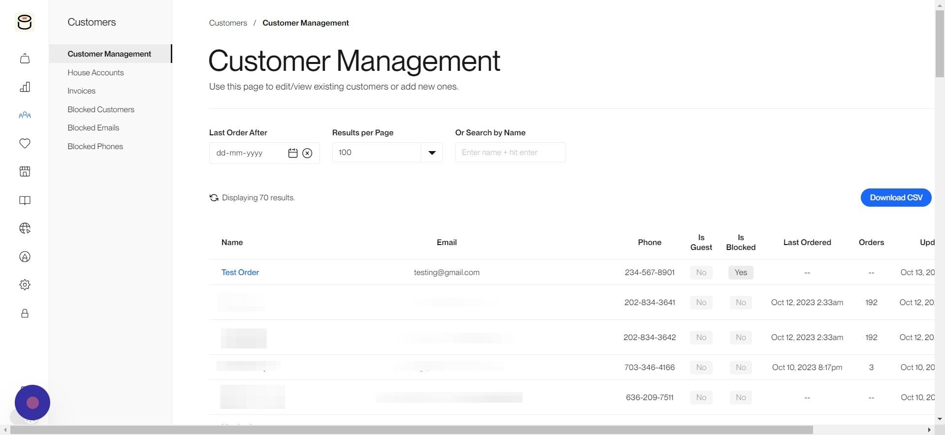 How to Block undesirable customers – Checkmate