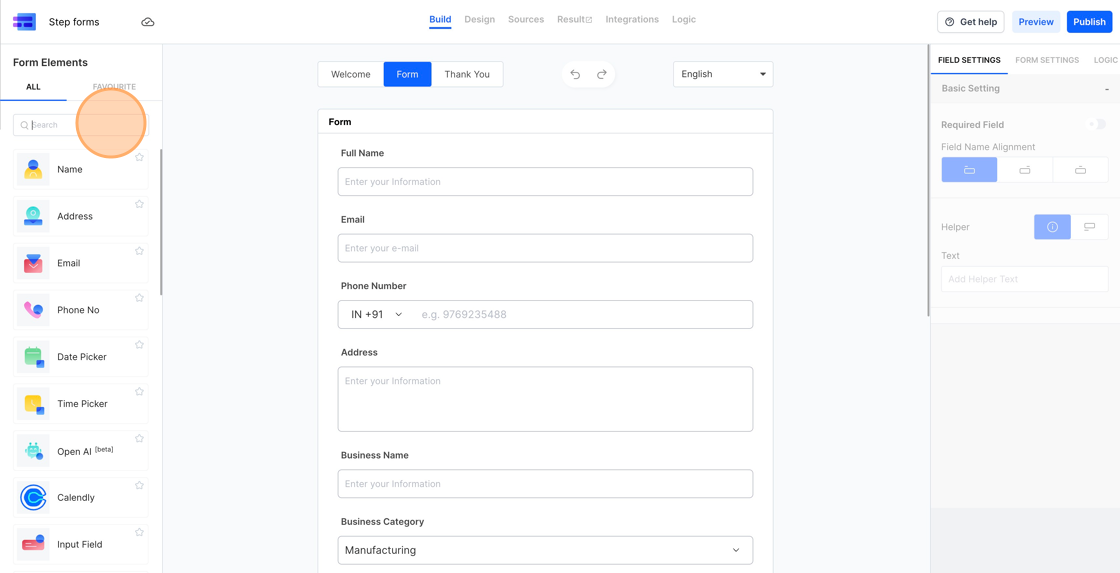 Create Step Forms Multi Page Forms Makeforms