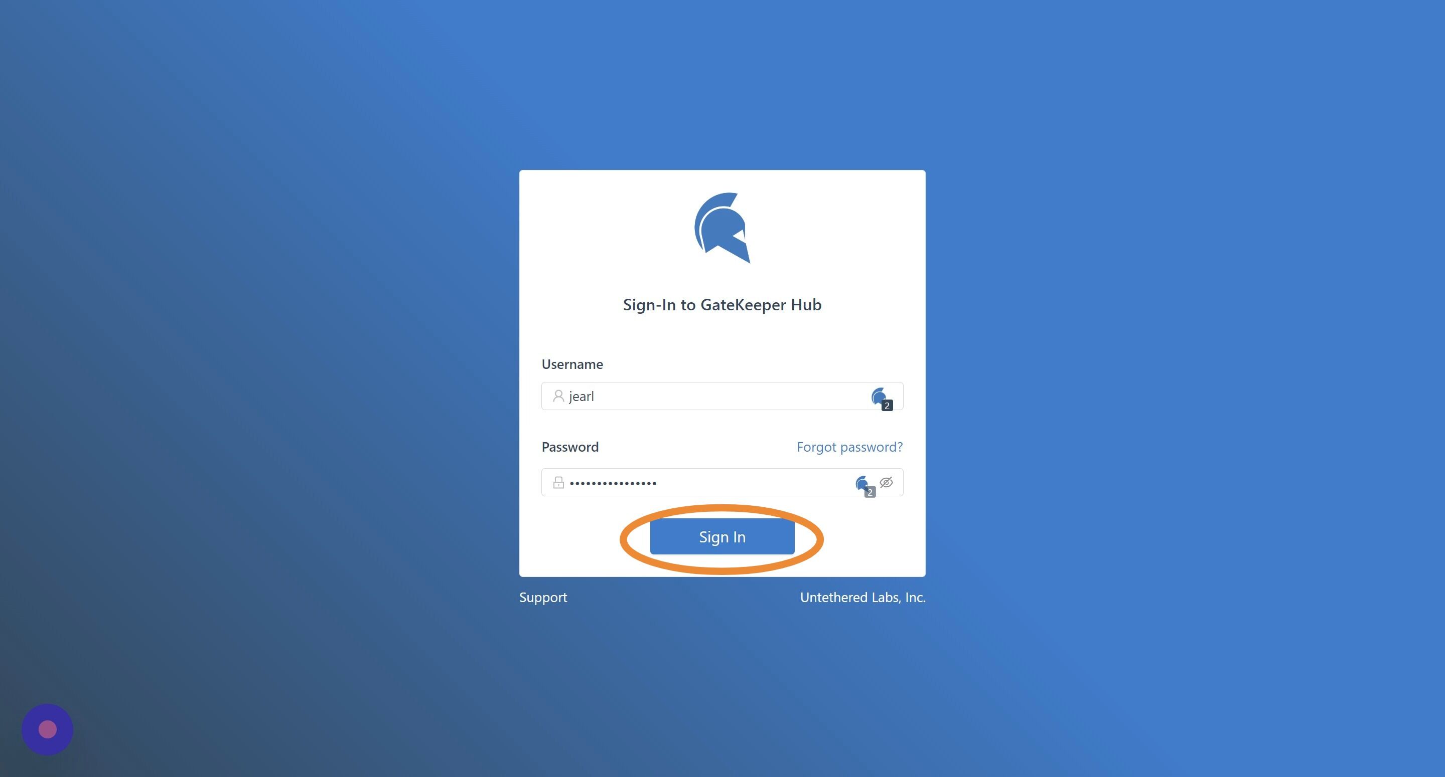 How to delete a license within the GateKeeper Hub. – GateKeeper