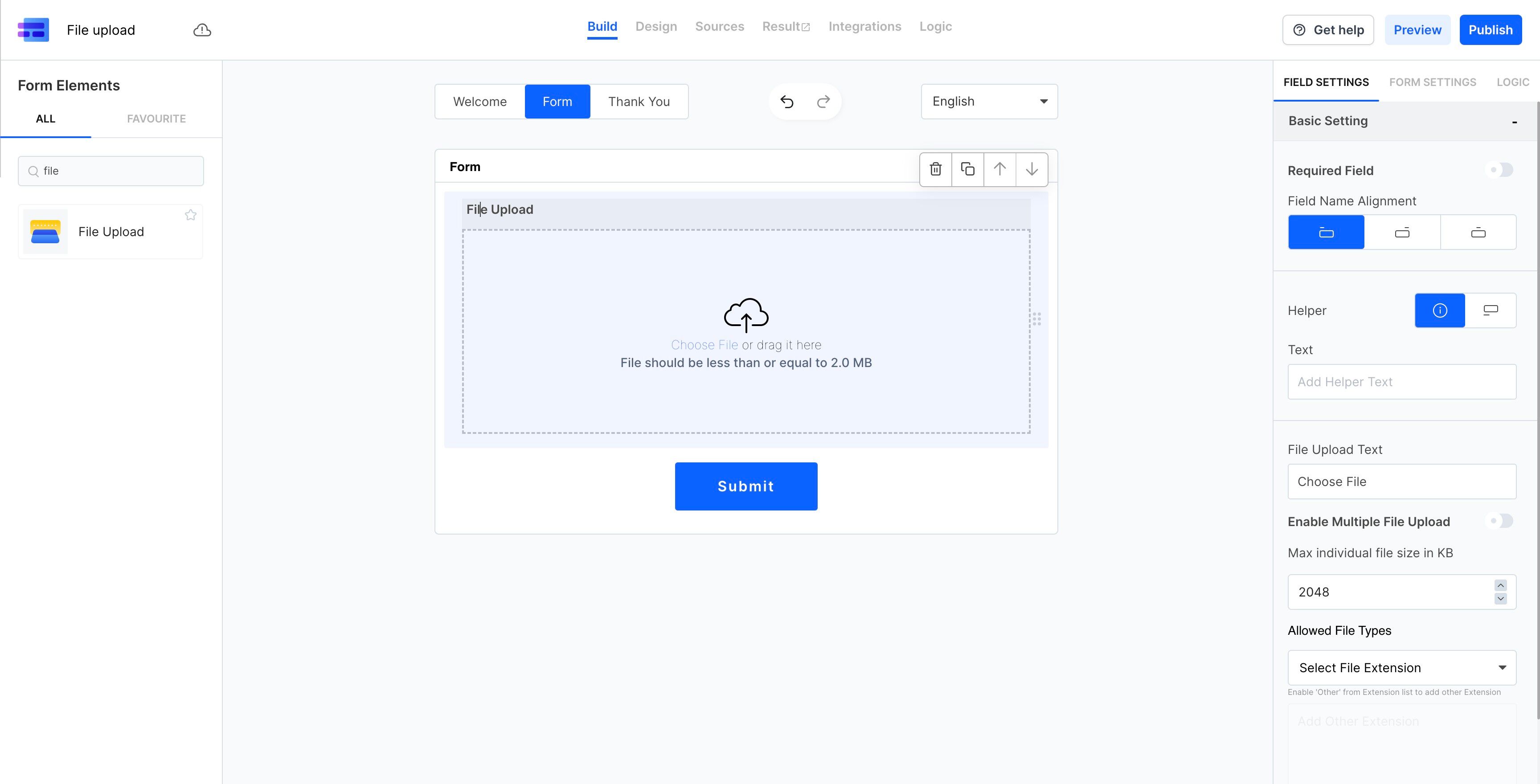 Accepting File Uploads in MakeForms - MakeForms