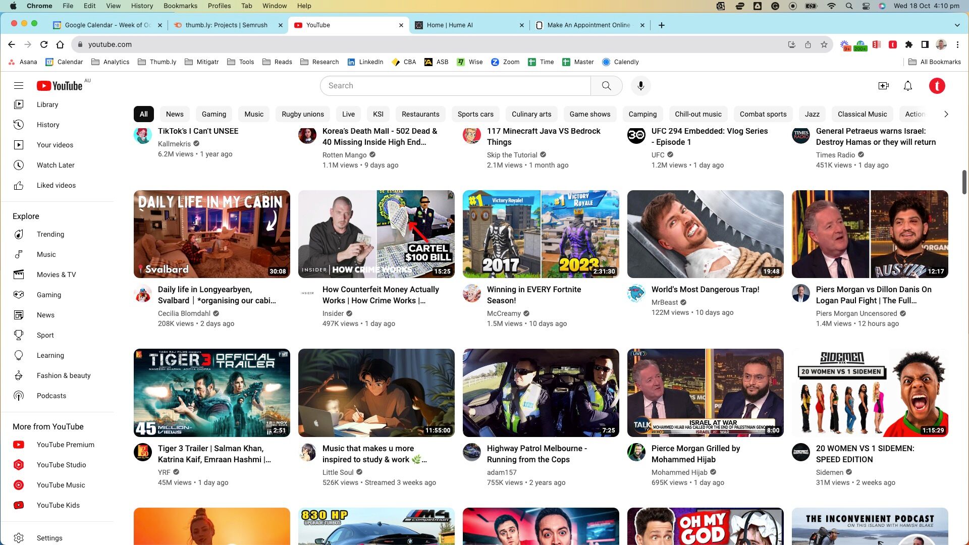 Youtube Thumbnail Elements