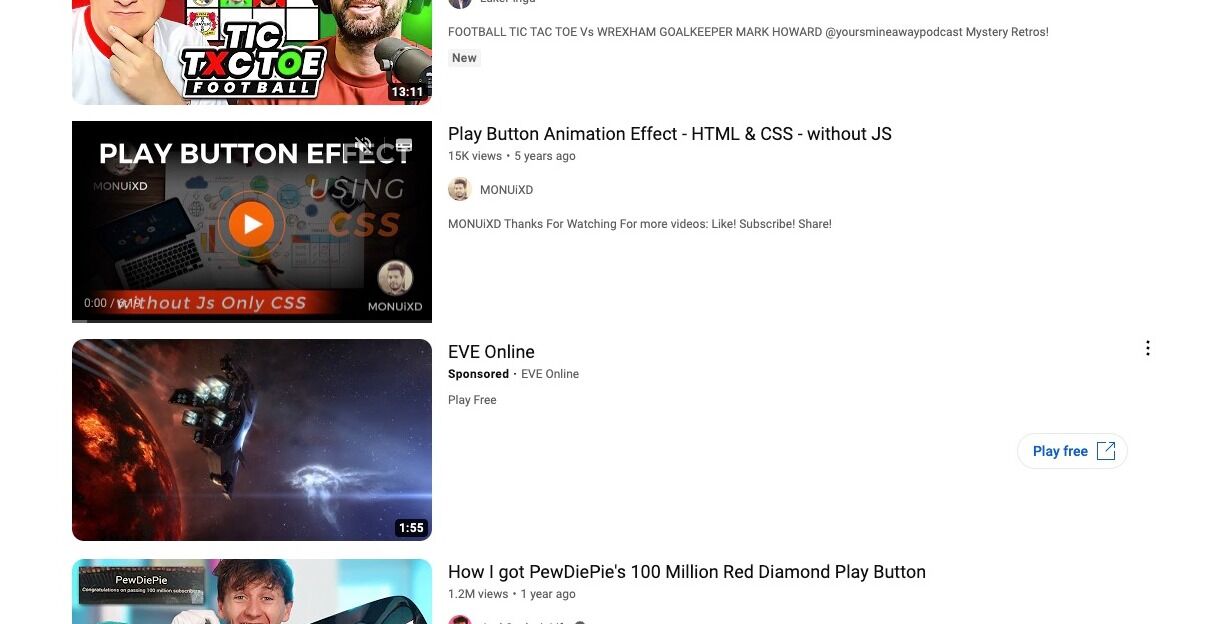 Youtube Thumbnail Elements