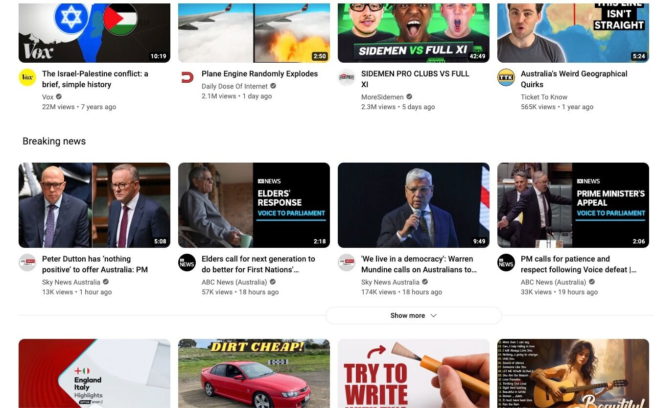 Youtube Thumbnail Elements
