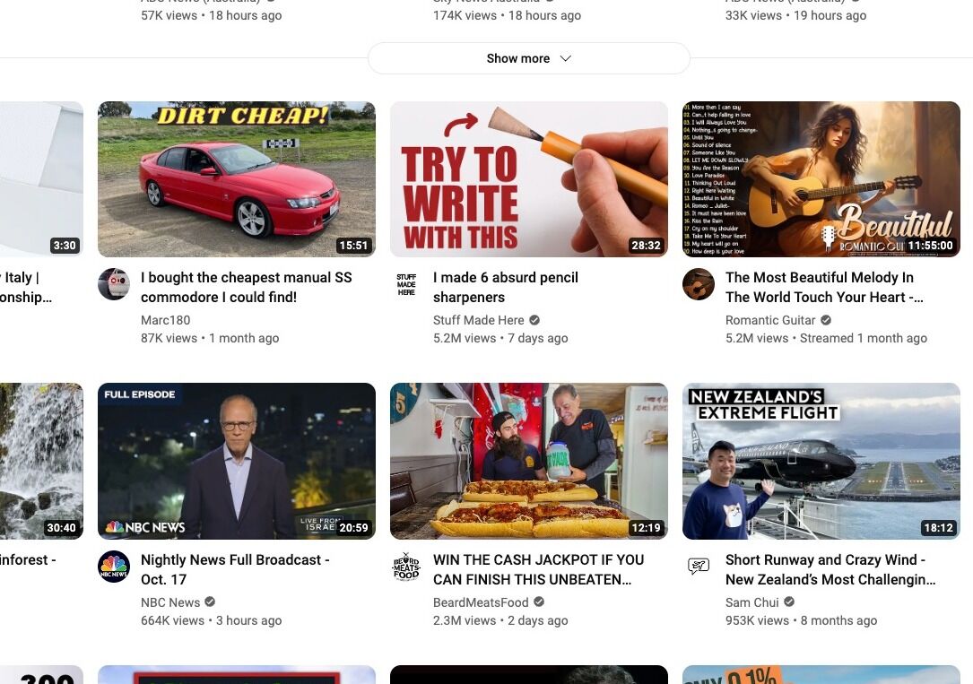 Youtube Thumbnail Elements