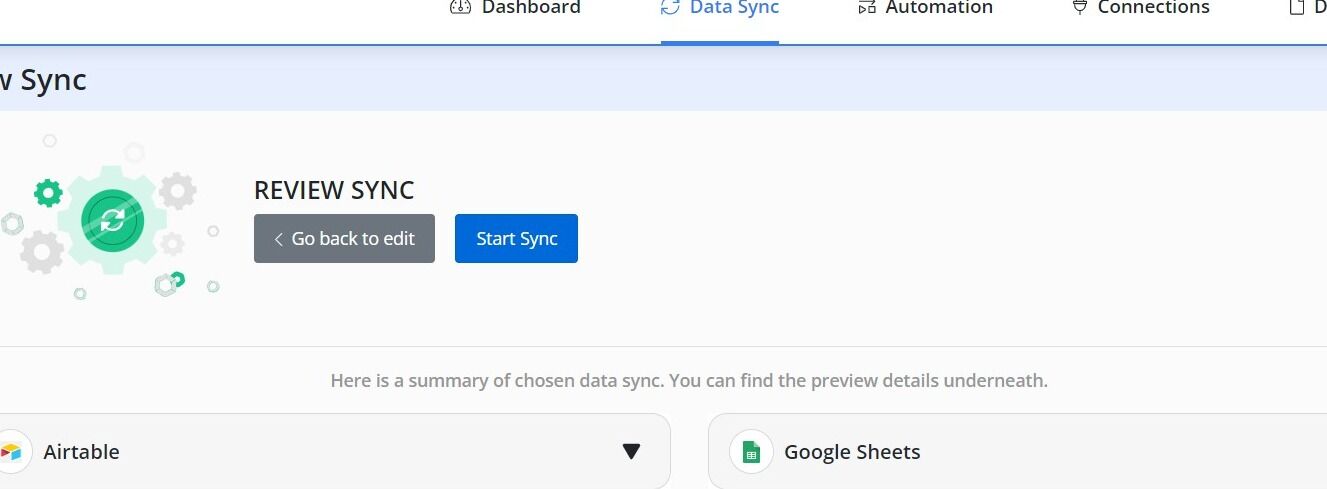 Google Sheets Data Sync - Byteline documentation