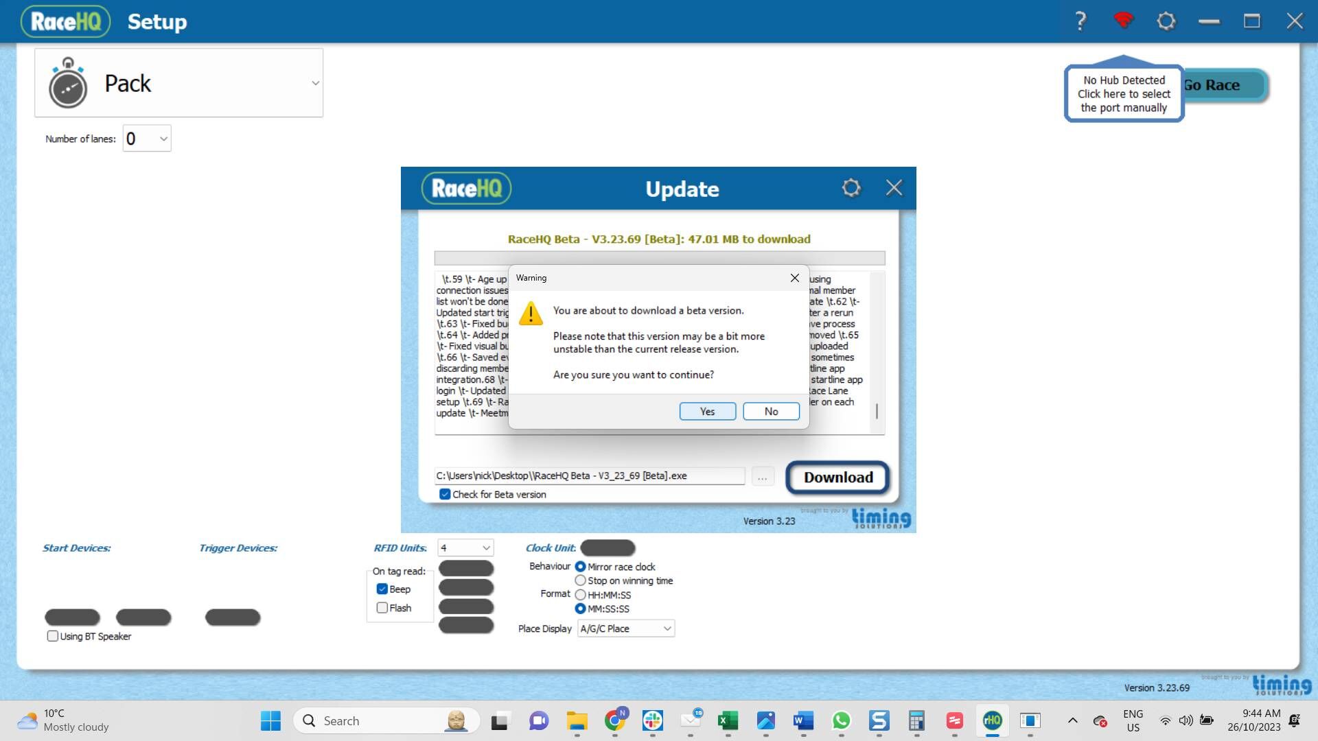 RaceHQ - Latest Timing Software Download and Setup videos – Timing ...