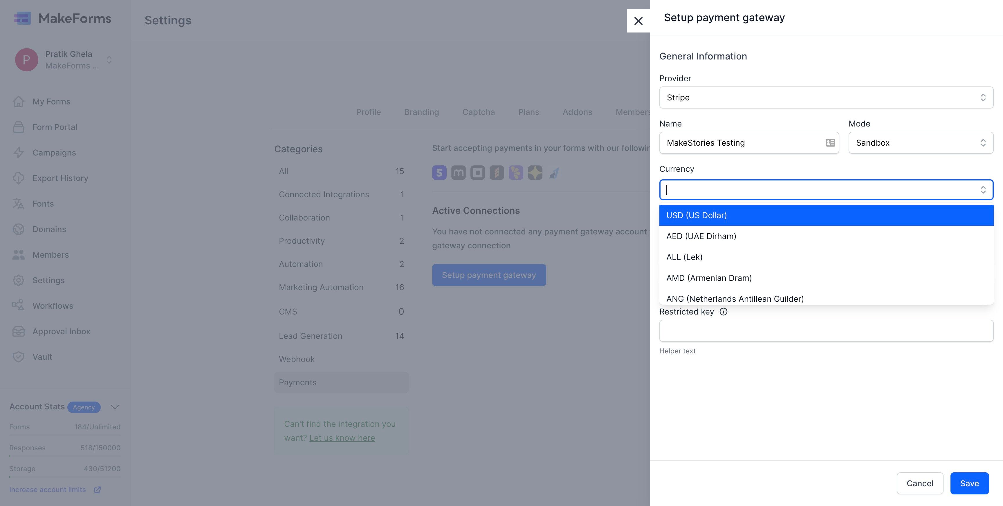 Create Event Ticket Checkout Form with MakeForms - MakeForms