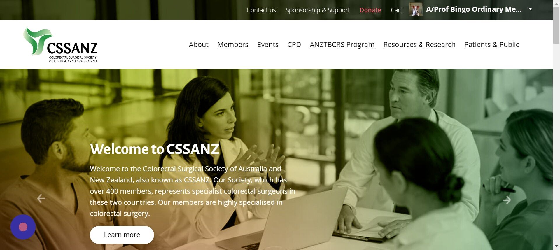 Members Website QuickTips | CSSANZ