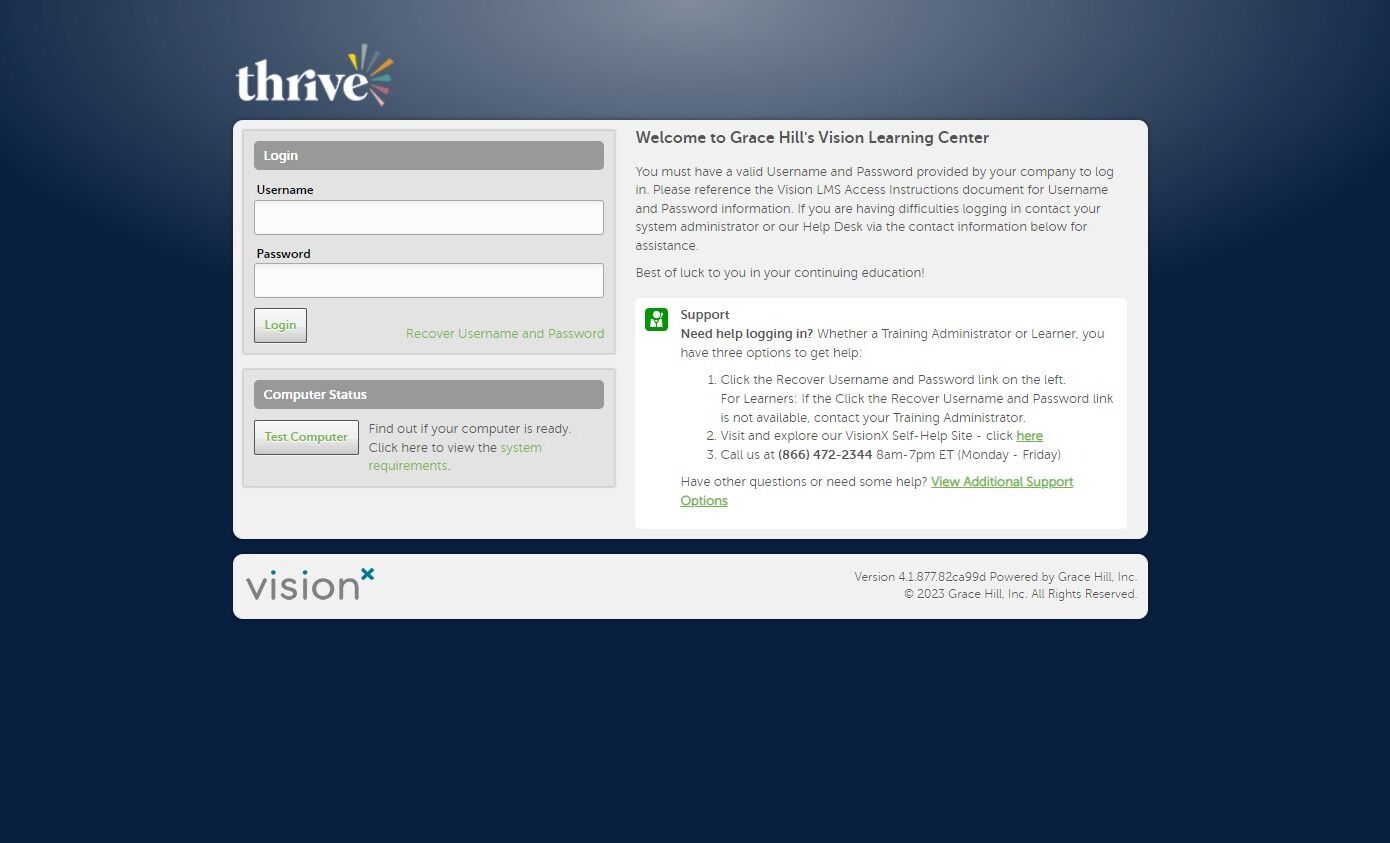 Grace Hill Support Options – Thrive Communities
