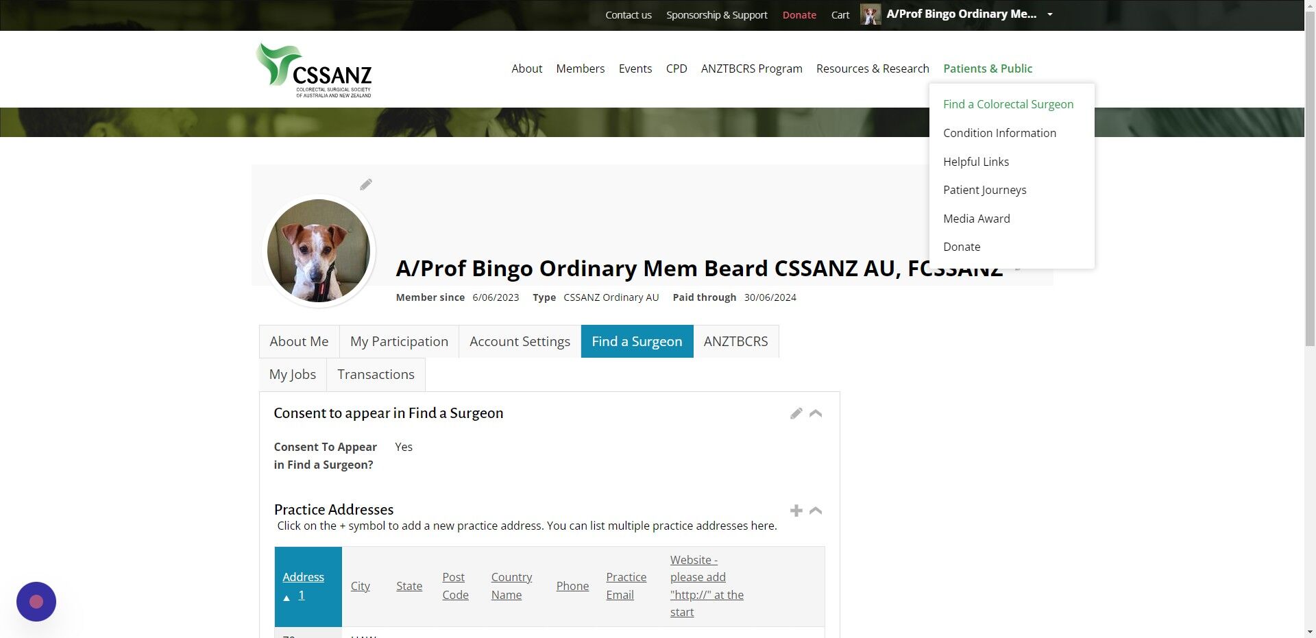 Members Website QuickTips | CSSANZ