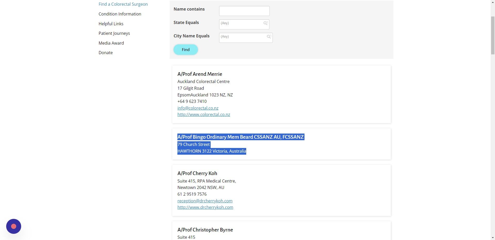 Members Website QuickTips | CSSANZ