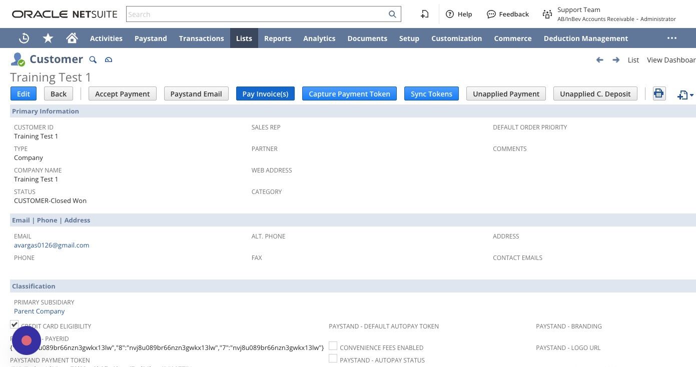 Apply Credits using the Virtual Terminal – Paystand Help Center