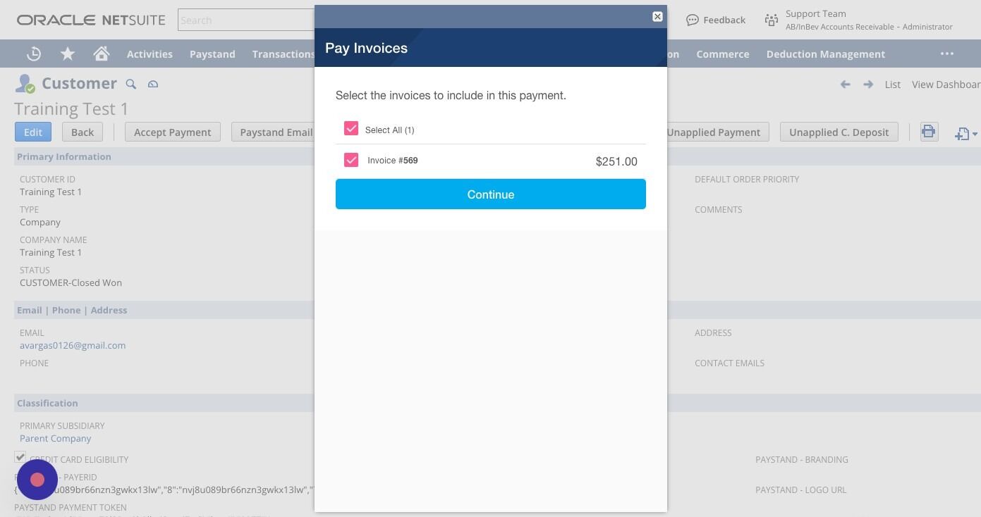 Apply Credits using the Virtual Terminal – Paystand Help Center