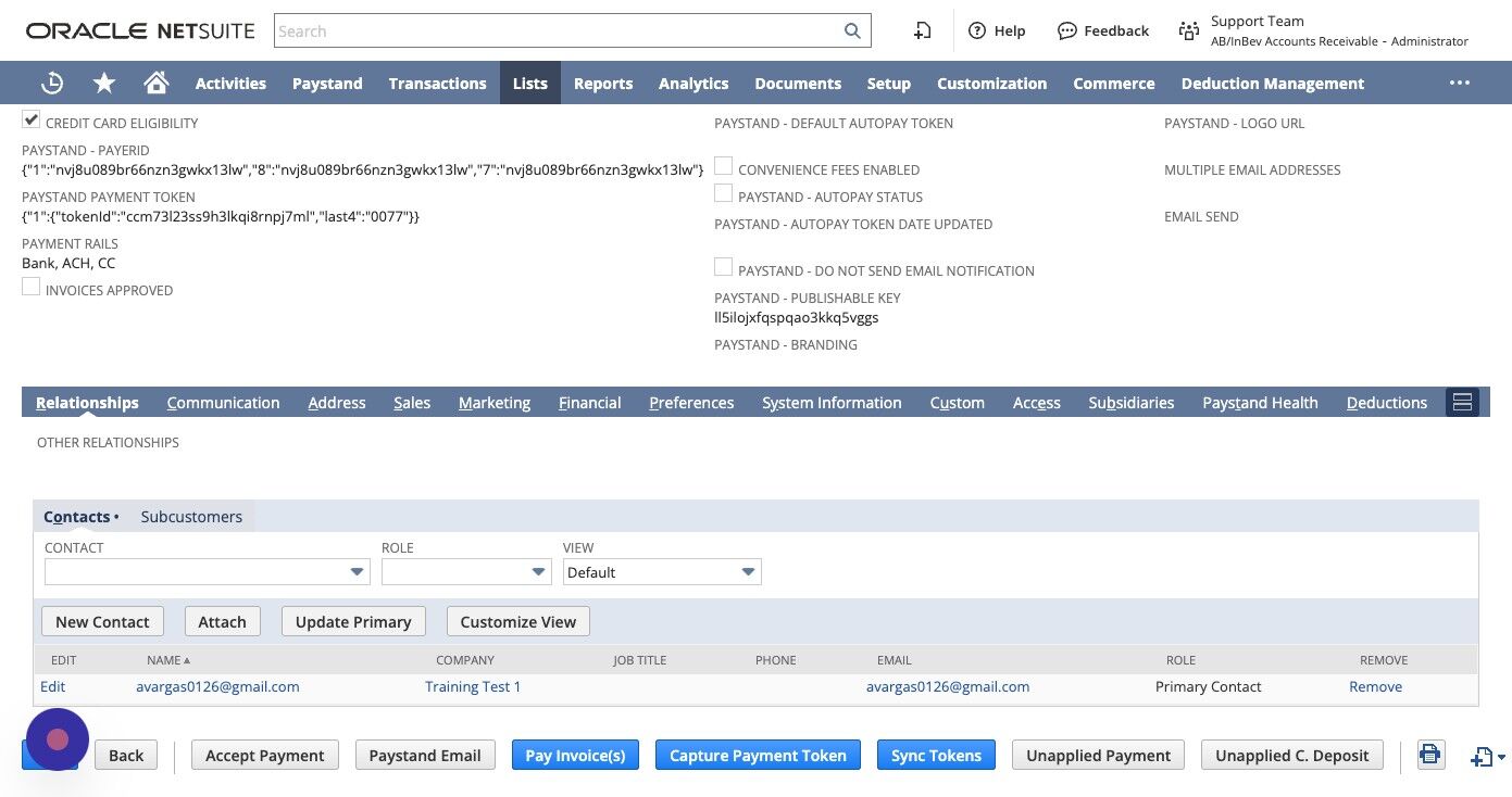 Send Statements using Paystand Email – Paystand Help Center