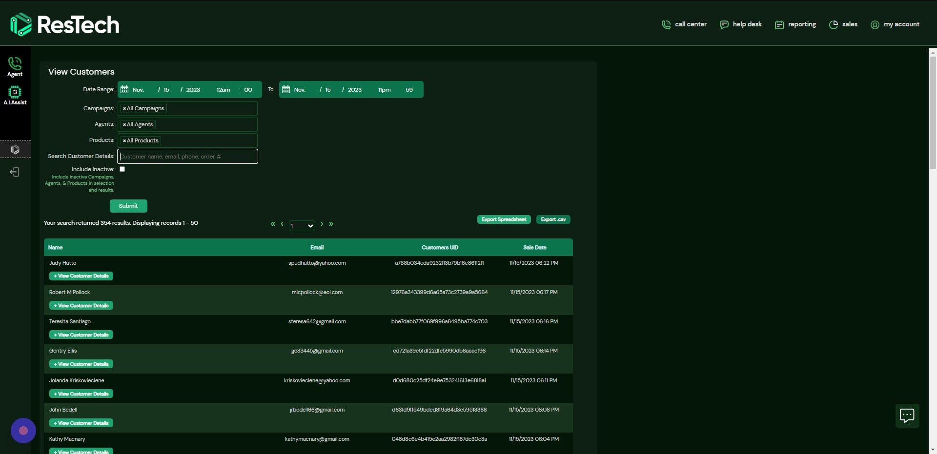 How to View Customer Order Details | ResTech