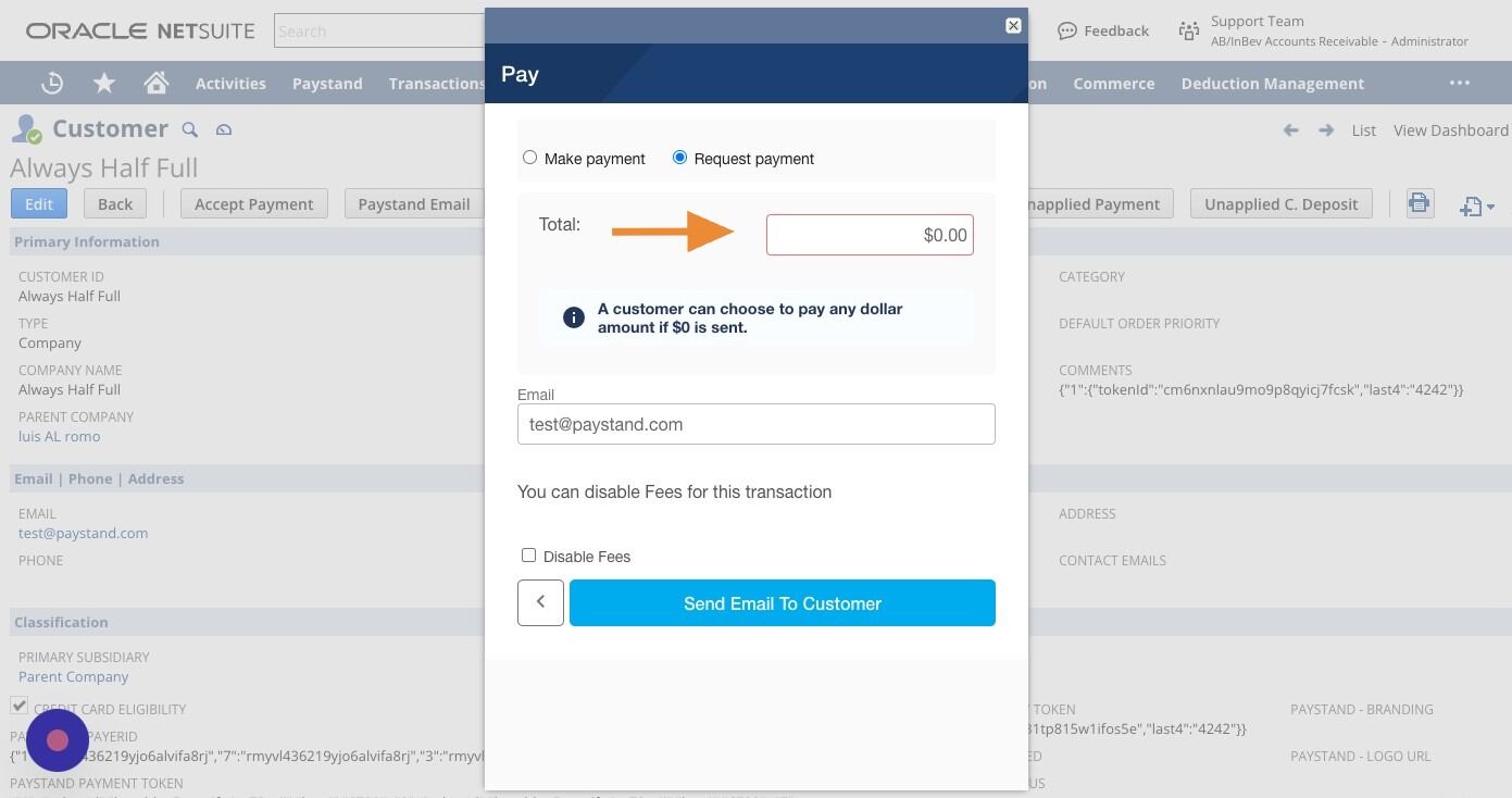 Unapplied payments – Paystand Help Center