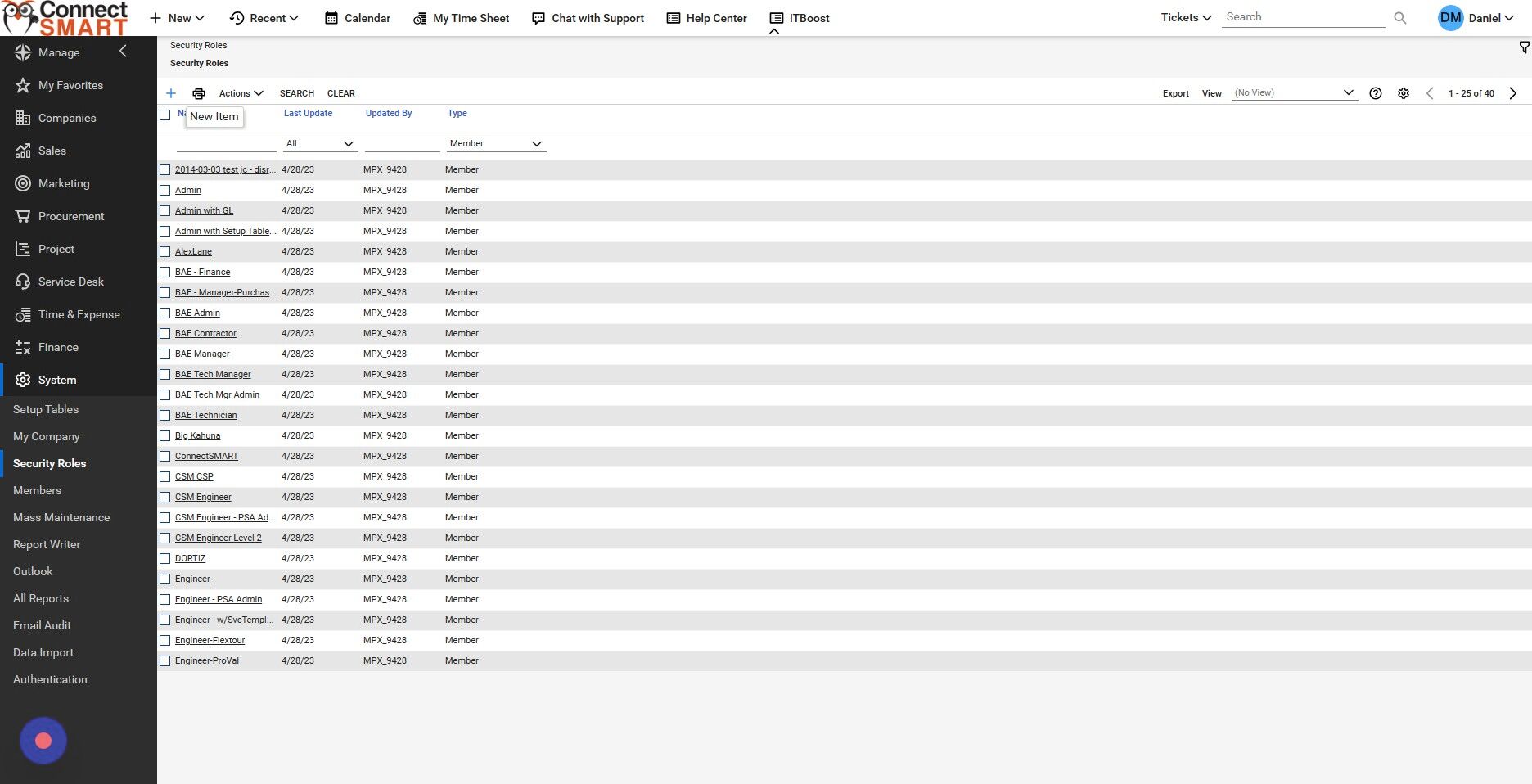 Integrating the ConnectWise API | Resplendent Data Help Center