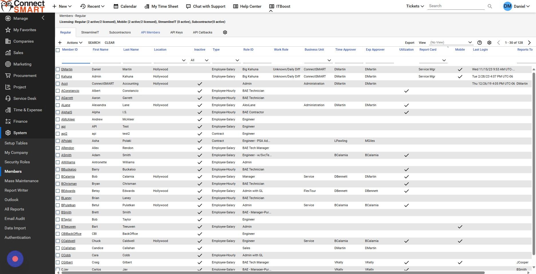 Integrating the ConnectWise API | Resplendent Data Help Center