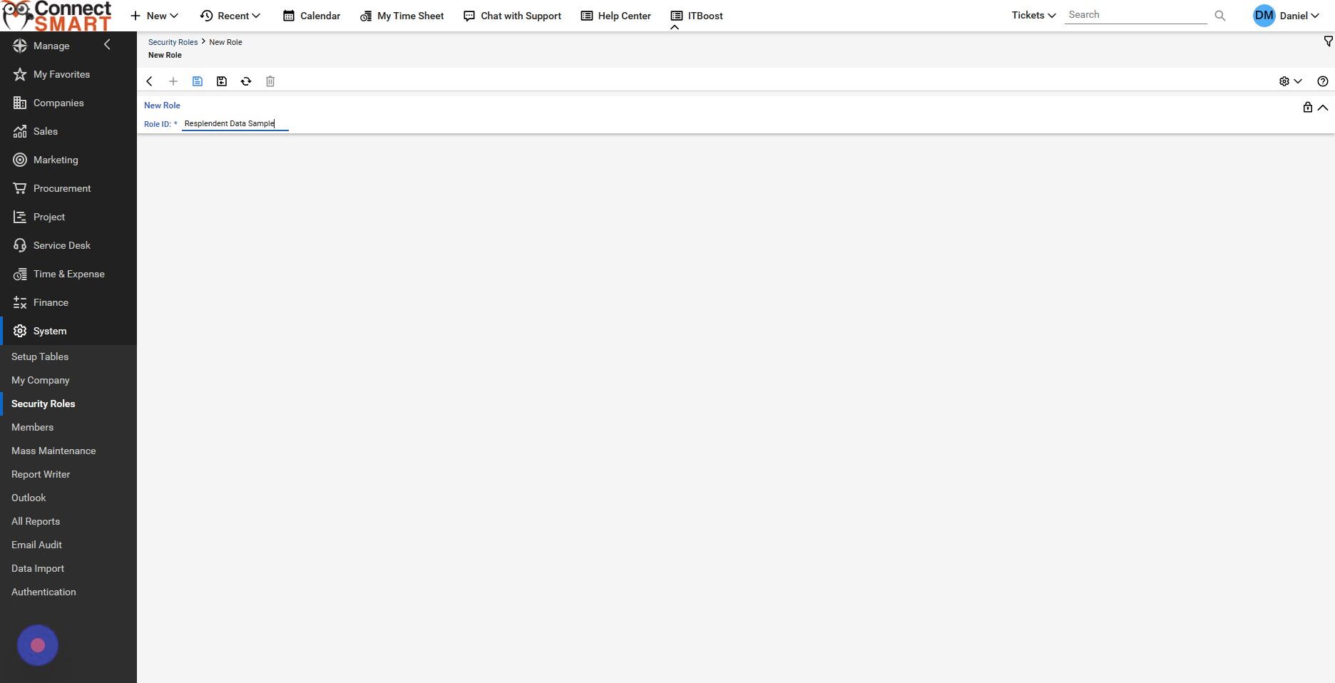 Integrating the ConnectWise API | Resplendent Data Help Center