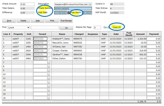 Step-by-step guide sub charge code management and consolidated receipts ...