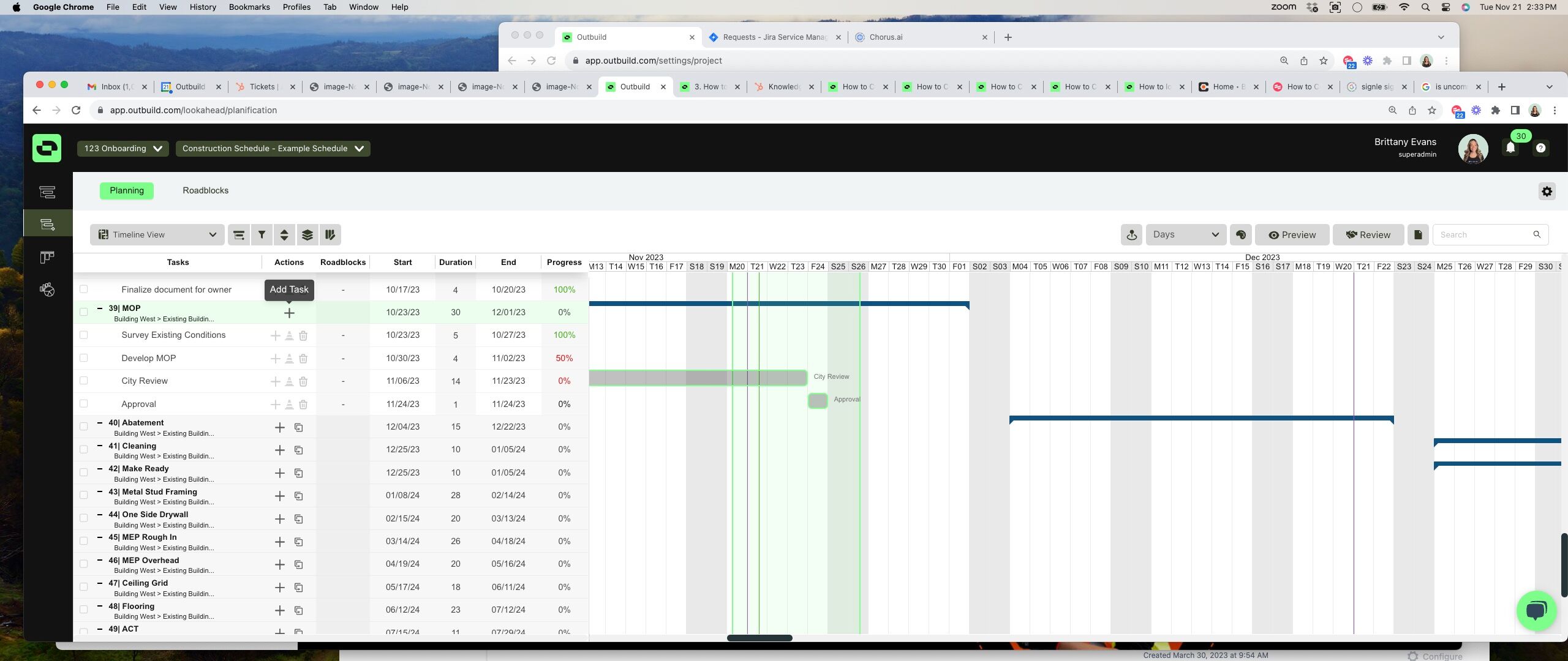 How to Uncommit the Weekly Plan?
