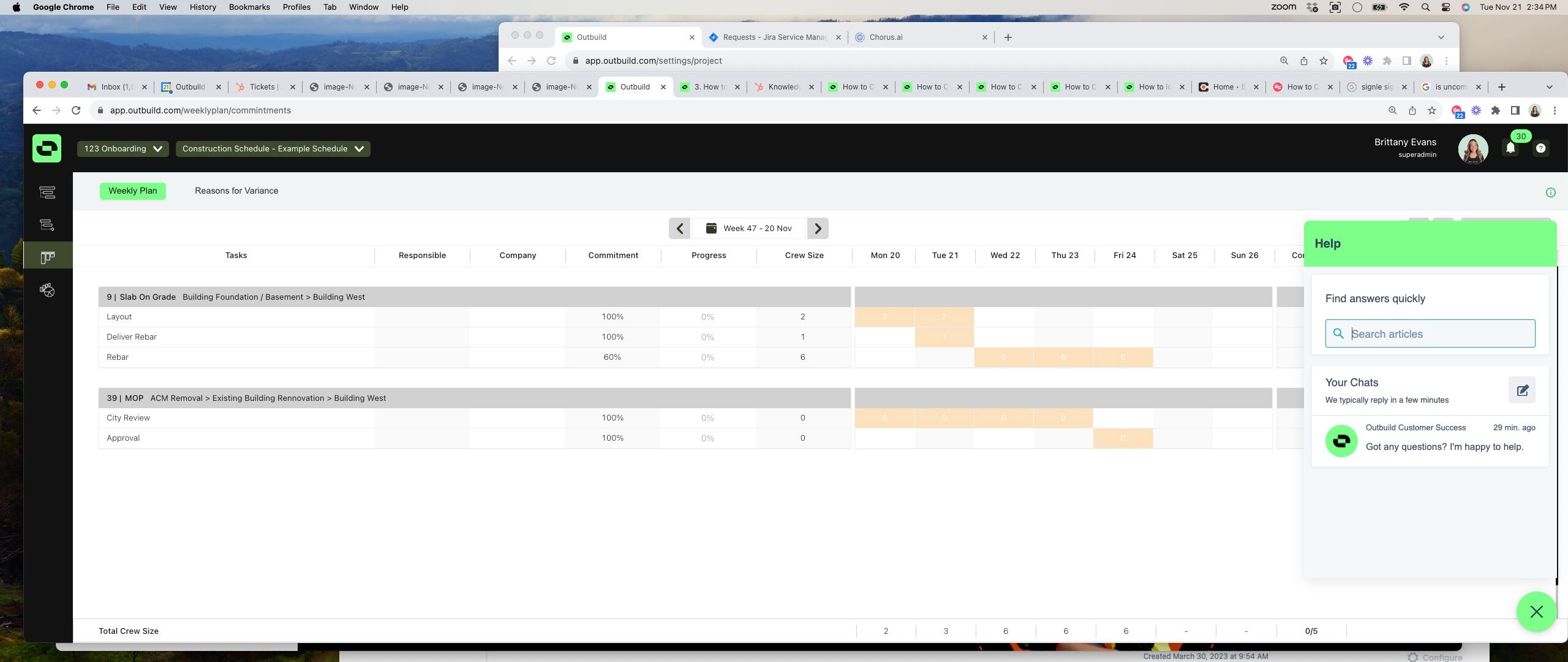 How to Uncommit the Weekly Plan?