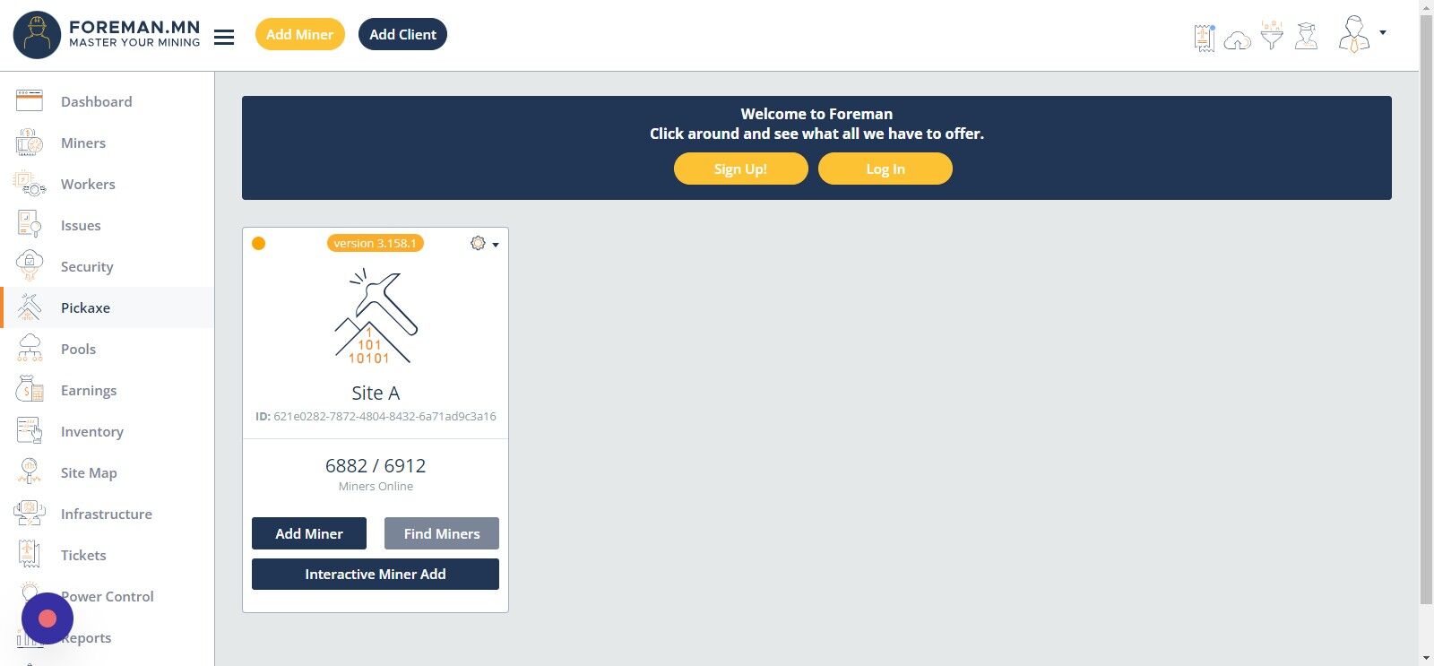 How To: Automatically Re-enable Disabled Miners On Foreman Dashboard – OBM