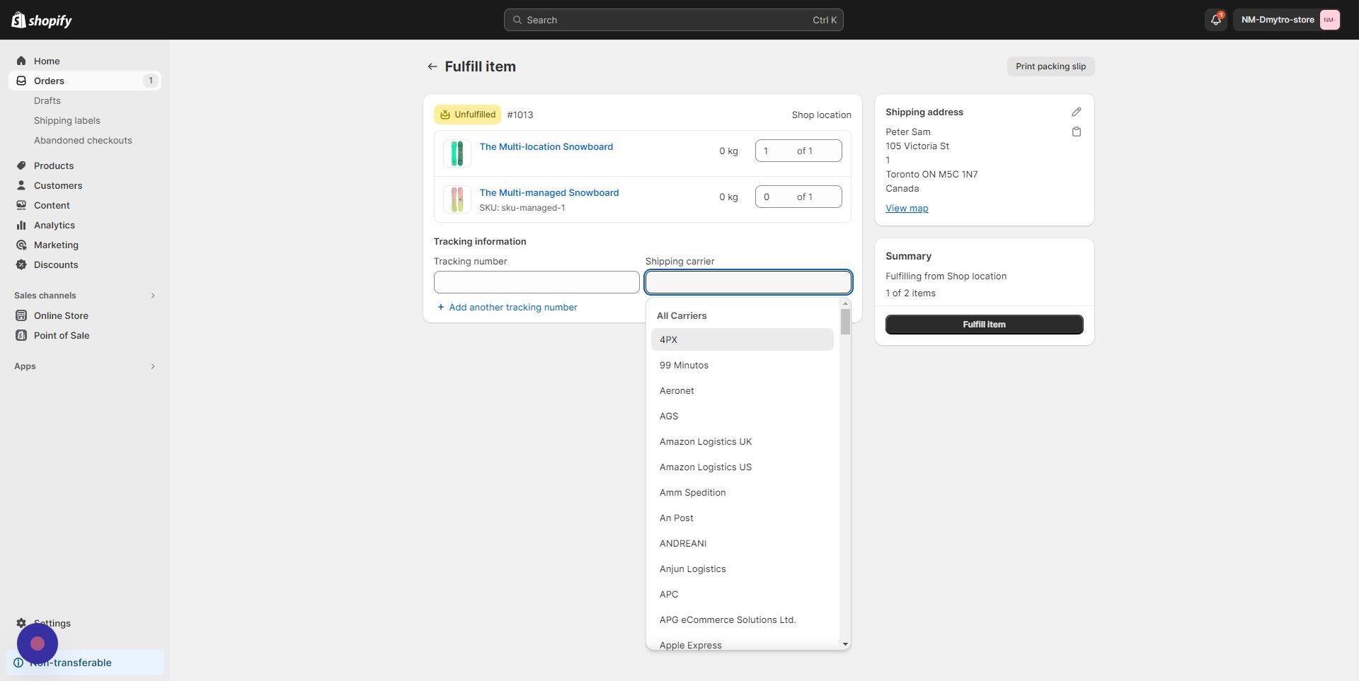 How to fulfill Shopify orders? – NexusMedia