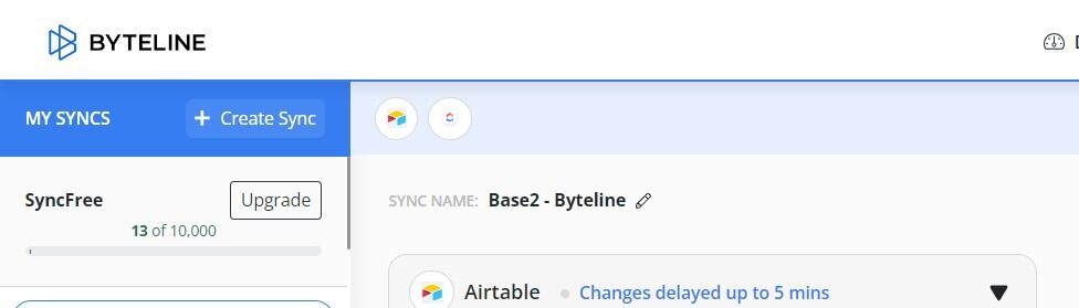 Mysql Data Sync Byteline Documentation