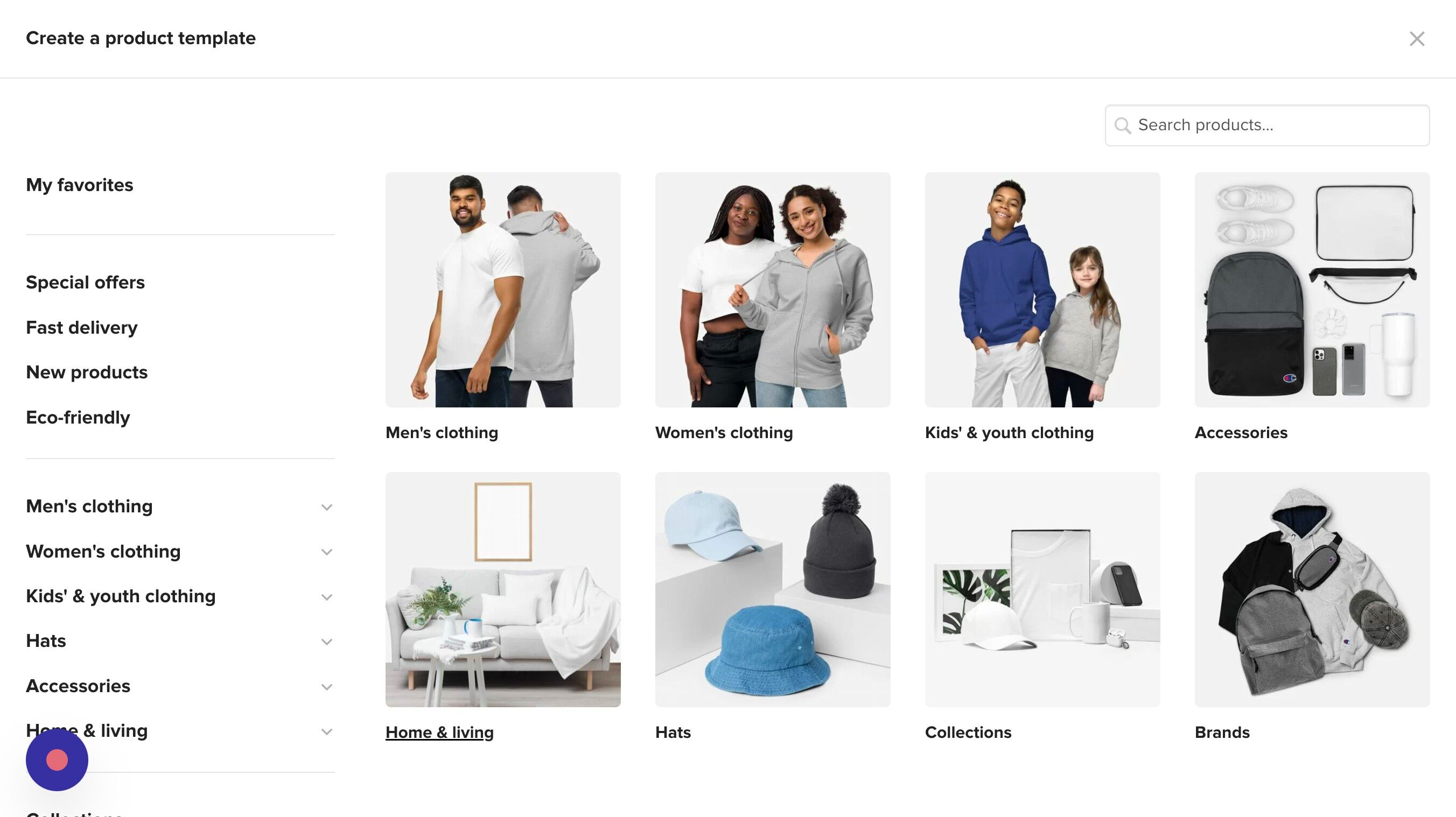 How to Sign Up and Create a Printful Product Catalog