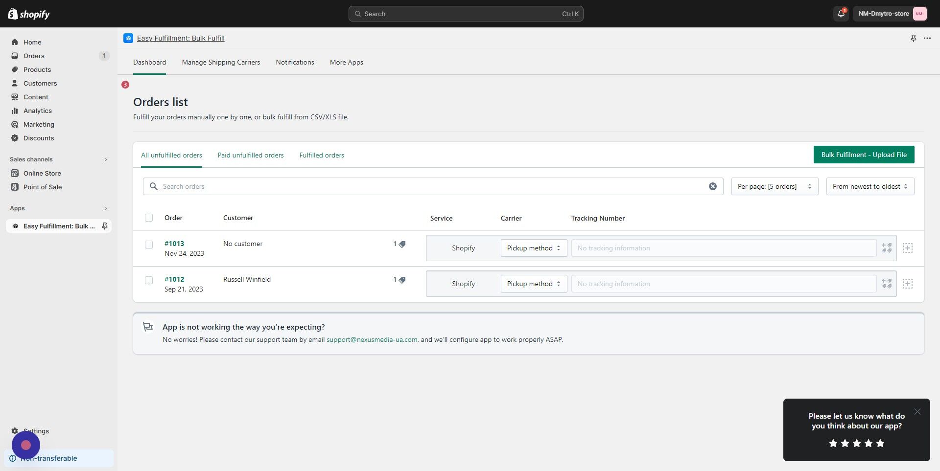 How to fulfill Shopify orders? – NexusMedia