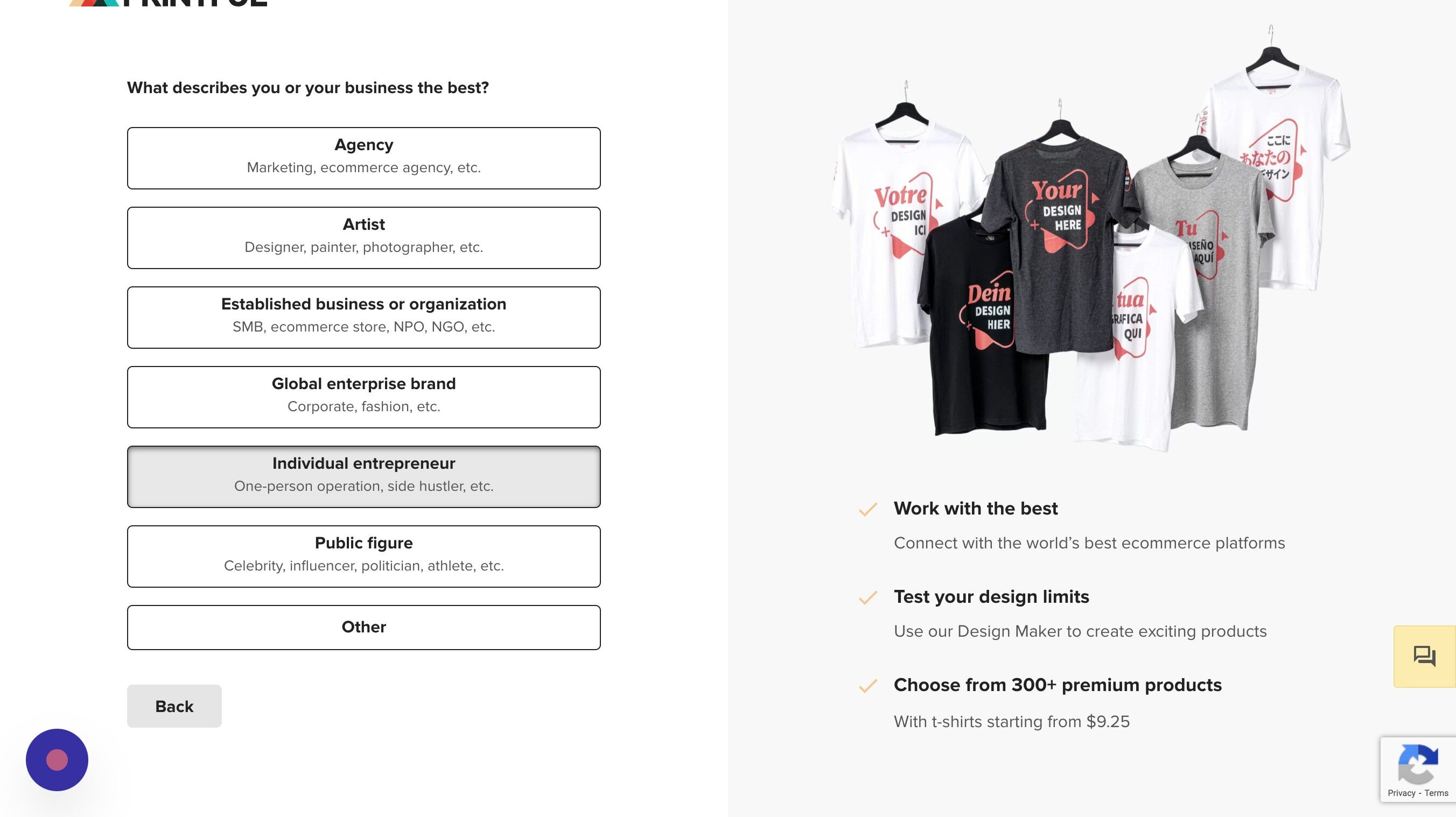 How to Sign Up and Create a Printful Product Catalog