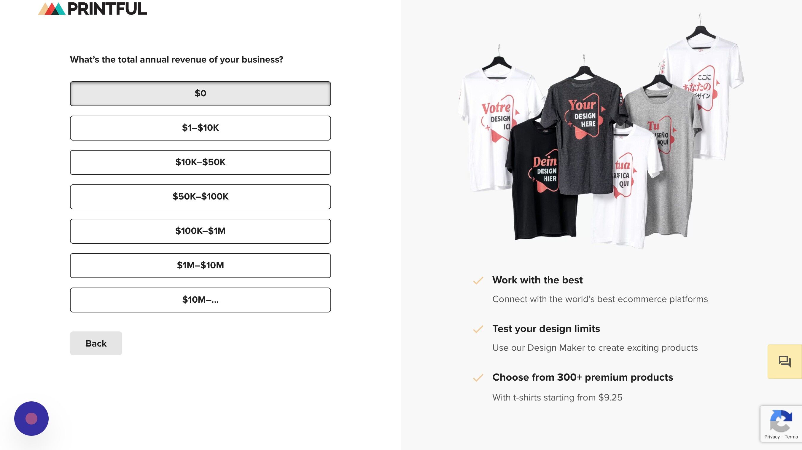 How to Sign Up and Create a Printful Product Catalog