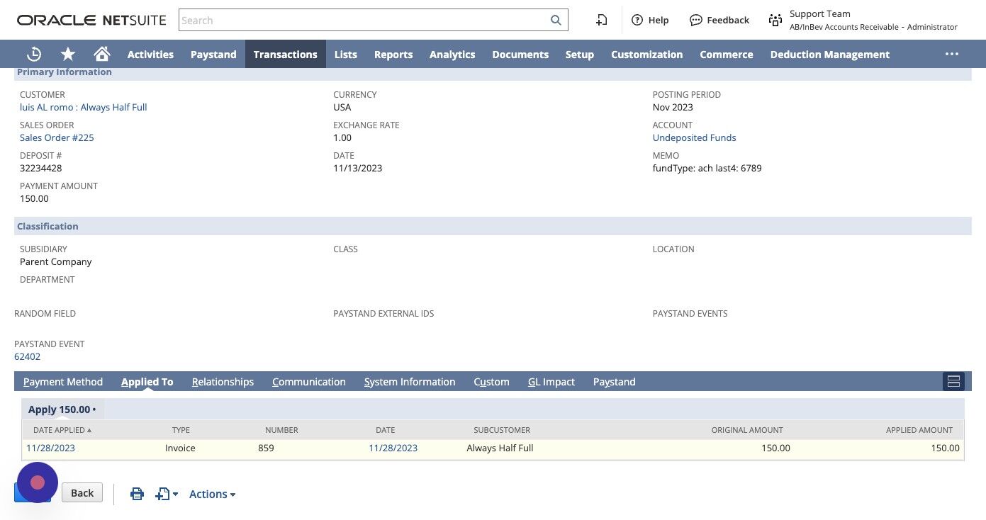 Handling Sales Order (SO) – Paystand Help Center
