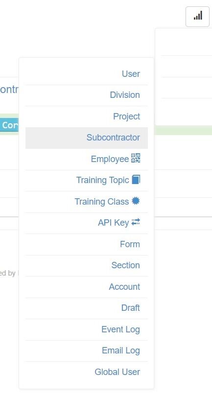 How to add a New Subcontractor to Safety Mojo_Legacy – Mojo AI