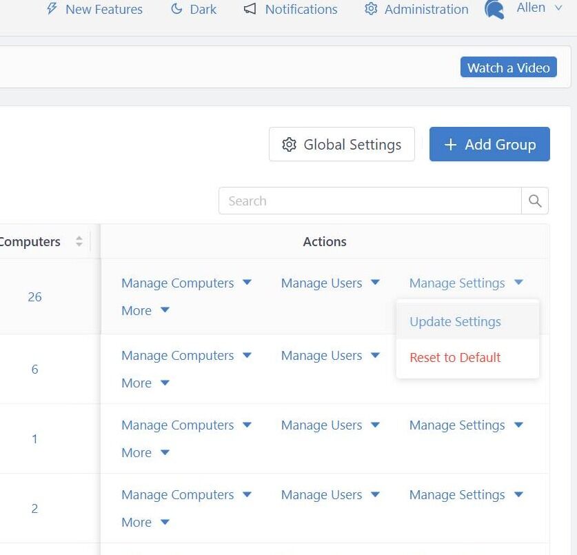 How to enable Touch login through the Hub. – GateKeeper